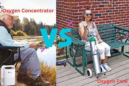Oxygen Concentrators vs Oxygen Tanks: Understanding the Key Difference ...