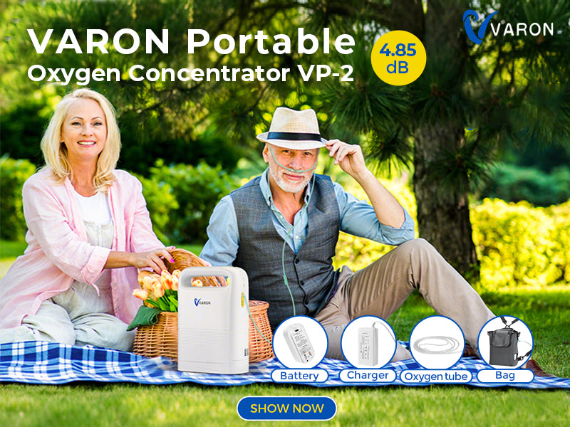 High quality VARON professional oxygen concentrator. – varon-uk